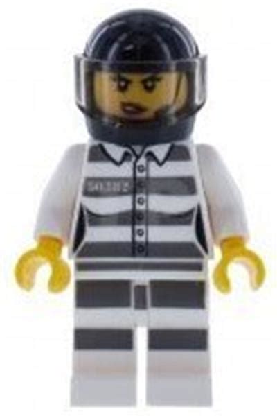 LEGO Jail Prisoner Minifigure Cty0998 BrickEconomy
