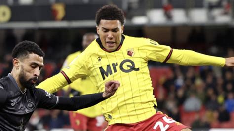 Back To His Best Caleb Wiley Shines In Watford Victory