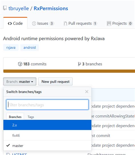 使用rxpermissions（基于rxjava2） Llguanli 博客园