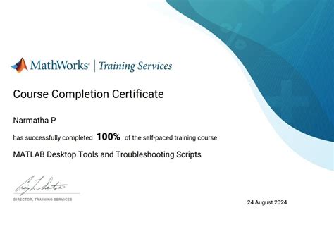 Narmatha Premkumar On Linkedin Matlab Coding Continuouslearning