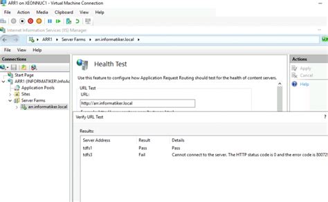 Making Iis Website Highly Available Using Iis Arr And Microsoft Nlb
