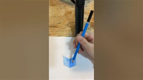 그림그리기 정육면체 색연필 소묘 Shorts Youtube