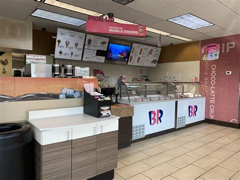 Dunkin Donutsbaskin Robbins Interior Dunkin Donutsbask Flickr