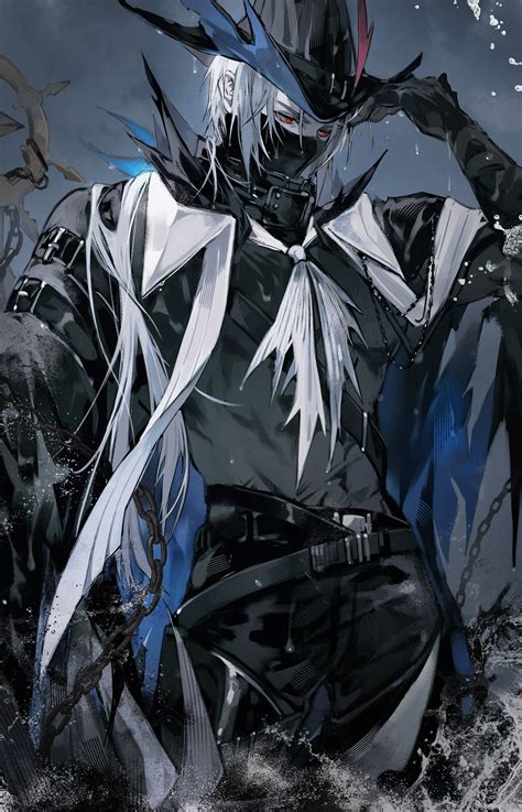 Ulpianus Arknights Drawn By Gyulseu Danbooru