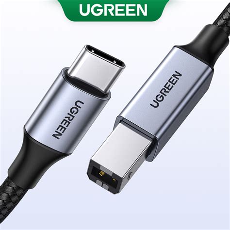Ugreen Usb C To Usb Type B 20 Cable For New Macbook Pro Hp Canon Epson