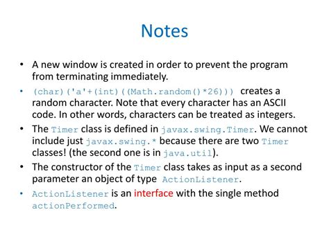 Ppt Nested Classes And Event Handling Powerpoint Presentation Free