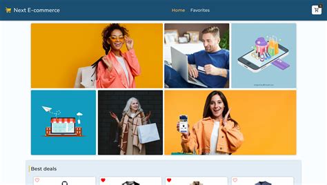 GitHub filipegallodev next ecommerce Aplicação de uma Loja Virtual que consome API de