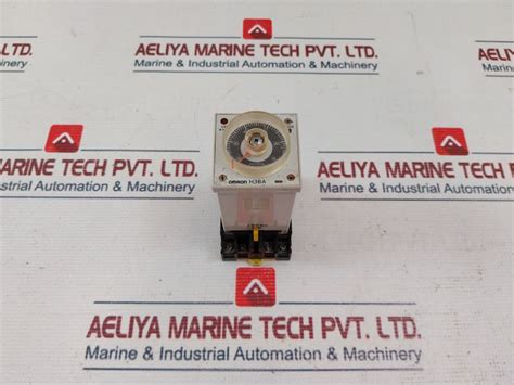 Omron H3ba Timer 0 1 0 Sec Aeliya Marine