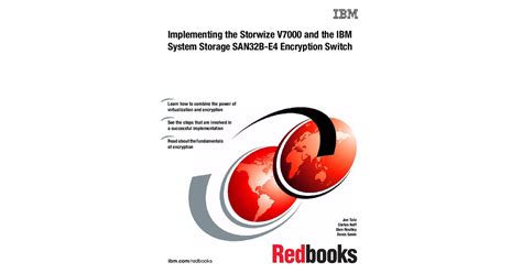 Notices Implementing The Storwize V And The IBM System Storage SAN B E Encryption Switch