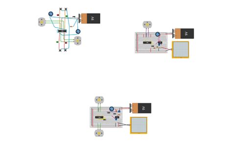 Circuit Design 555 Tinkercad