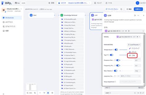 Difyについてーその6（difyについてなんでも答えるragアプリの構築） インターテックリサーチ株式会社