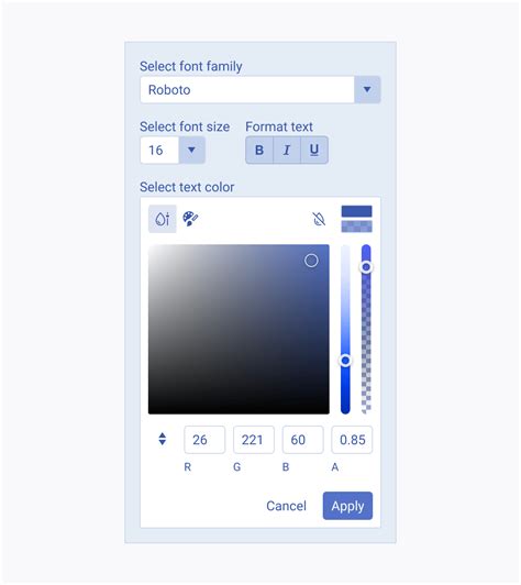 Guidelines For Using The Flatcolorpicker Component Design System Kit Guidelines For Using The Flatcolorpicker Component Design System Kit