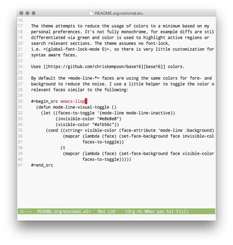 github fgeller basic theme el minimal color theme for emacs using