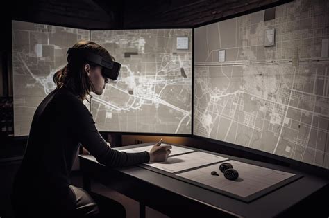 premium photo building virtual worlds unreal engine modern architect