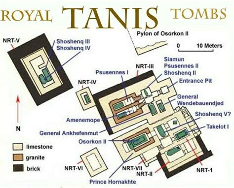 The Royal Tombs Of Tanis Egypt Tanis Was Founded In The Late