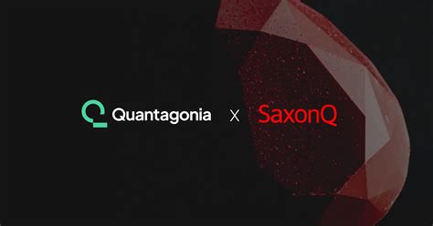 partnership with saxonq diamond based quantum computing at room