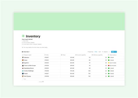 The 8 Best Notion Cleaning Chore Templates Artofit