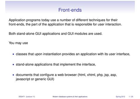 pdf modern database systems and their applications dokumen tips