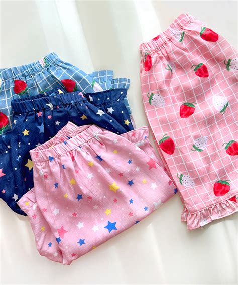 국산 여성 인견 100 4부 파자마 바지 편한 잠옷 수면바지 홈웨어 통기성좋은 자연섬유