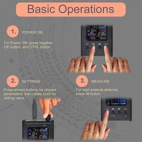 Rf Antenna Analyzer 137 5mhz To 2 7ghz Uv Impedance Reactance Swr S11 Vector Antenna Analyzer