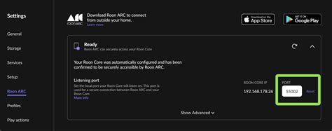 Roon Arc Not Connecting Arc Port Forwarding Help Roon Labs Community