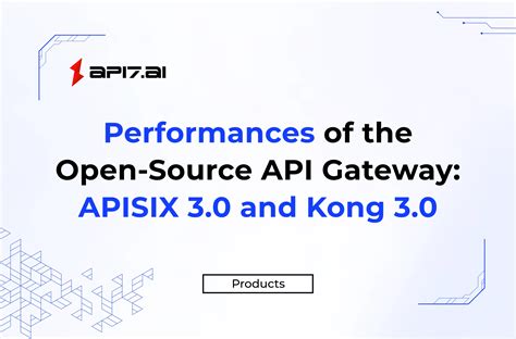 Performances Of The Open Source Api Gateway Apisix 3 0 And Kong 3 0