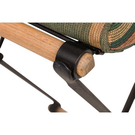 Cleo Baldon For Terra Of California Mid Century American X Frame Plaid