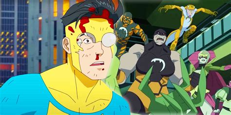 A Segunda Temporada De Invincible Acabou De Mencionar A História