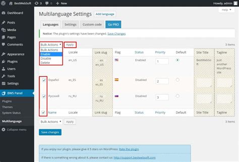 How To Create A Multilingual WordPress Website BestWebSoft
