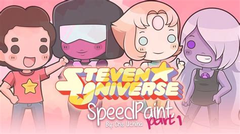SpeedPaint Steven Universe Part Steven Universe Chibi Universe