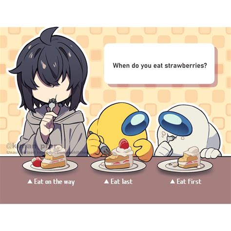 Crewmate Yellow White Impostor And They Original And 1 More Drawn