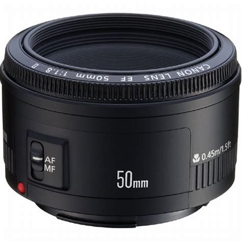 Objekt. Canon EF 50mm F/1.8 › Spiegelreflexkamera Vergleich