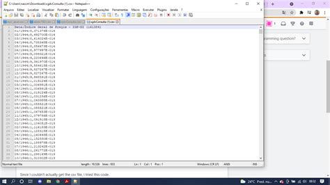 How To Read Csv File From Aspx In Python Stack Overflow