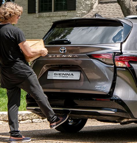 토요타 시에나하이브리드 핸즈프리 파워도어 사용법 네이버 블로그