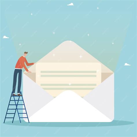 Premium Vector Email Management Mail Processing Prioritization Or Categorization Of