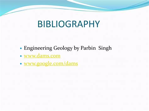 Dam Classification Based On Structure Pptx