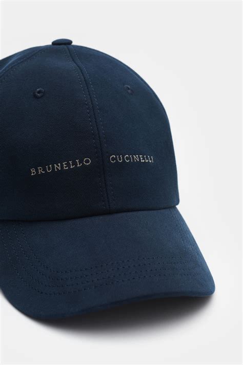 BRUNELLO CUCINELLI Baseball-Cap navy | BRAUN Hamburg