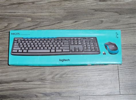 Brand New Logitech Mk275 Wireless Keyboard And Mouse Combo Computers And Tech Parts