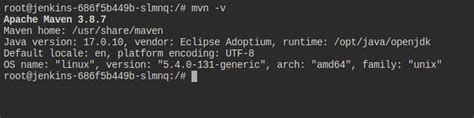 how to configure and integrate maven in jenkins geeksforgeeks