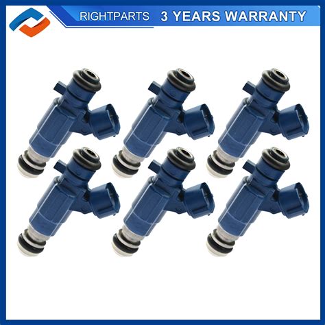 Fbje100 New Fuel Injectors For Nissan Safari Patrol Rb25det Tb48de Gtr