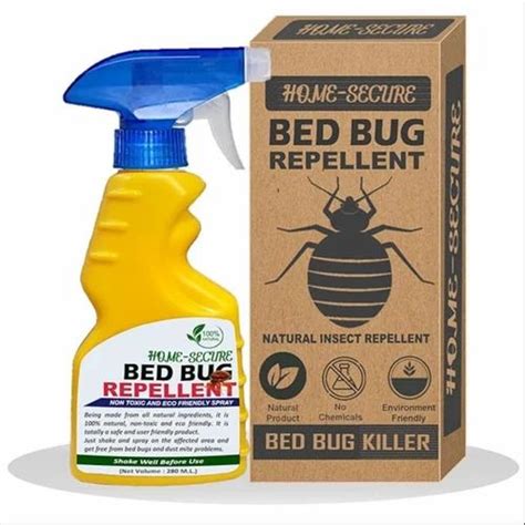 Home Secure Bed Bug Repellent For Spray Packaging Size 120 Ml At