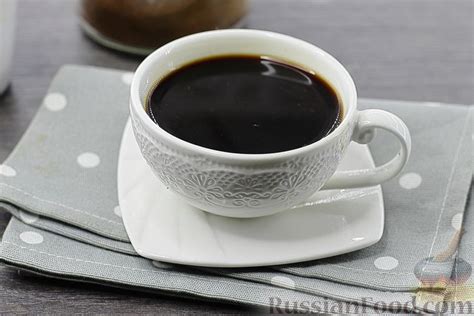 Рецепт: Кофе с цикорием на RussianFood.com