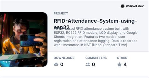 Rfid Attendance System Using Esp32 Ecosystem Directory Market Dev