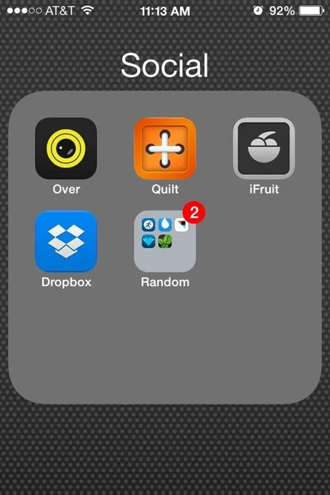 How To Add A Folder To A Folder In IOS To Save Massive Amounts Of Space On Your Home Screen