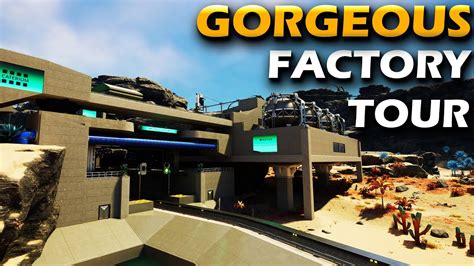 Totalxclipse A Stunning Tour Of A Satisfactory Factory