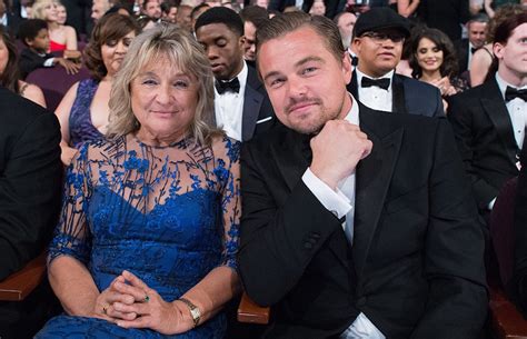 The Leonardo DiCaprio Family Photo That Got People Discussing Women S Armpit Hair