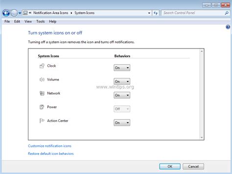 How To Fix Volume Clock Power Or Network Icon S Missing Check Box Options Are Grayed Out