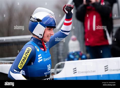 Winterberg Germany 06th Jan 2024 Luge World Cup Single Seater