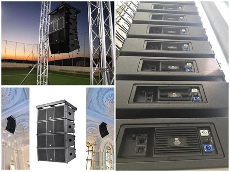 Cvr Sound Powered Speaker Pro Audio Active Line Array