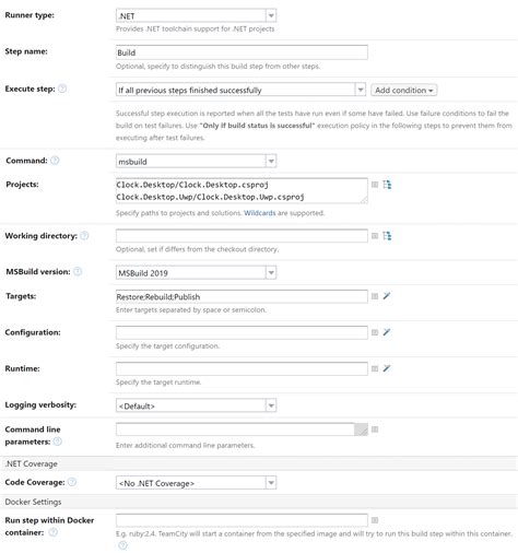 Teamcity Integration With Net Part Testing And Building Projects The Teamcity Blog